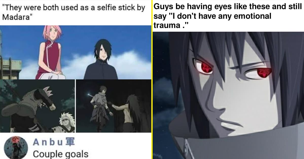15 Random 'Naruto' Memes We Saw This Month That Were Actually Pretty Funny