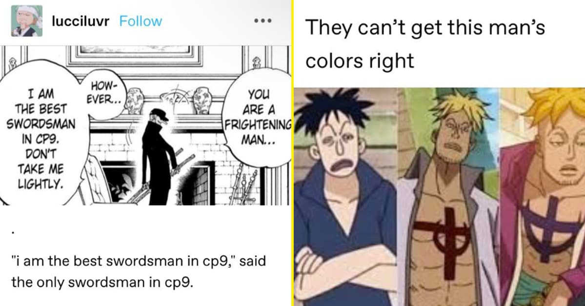 14 Random 'One Piece' Memes We Saw This Month That Actually Made Us Laugh