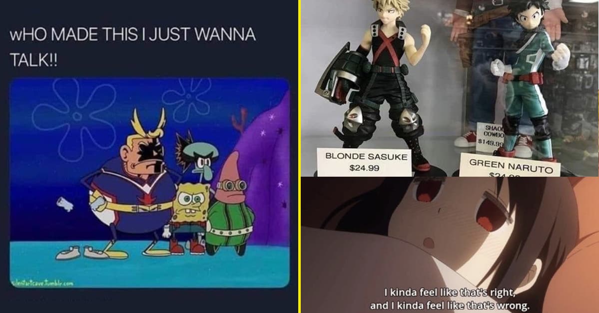 14 Random 'My Hero Academia' Memes We Saw This Month That Actually Made ...