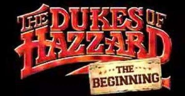 Dukes Of Hazzard Logo Transparent
