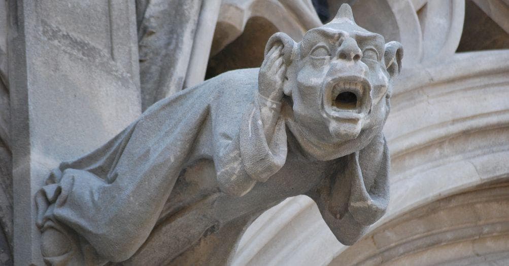 The Dark History Of Gargoyles, The Creatures That Inspired Your ...