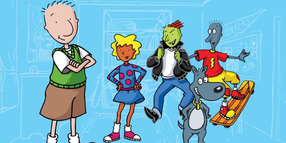 Every Season Of 'Doug', Ranked