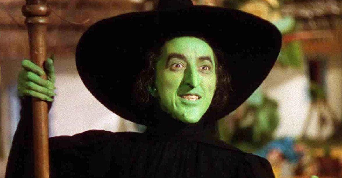 Who Played The Wicked Witch In The Wizard Of Oz? Meet Margaret Hamilton