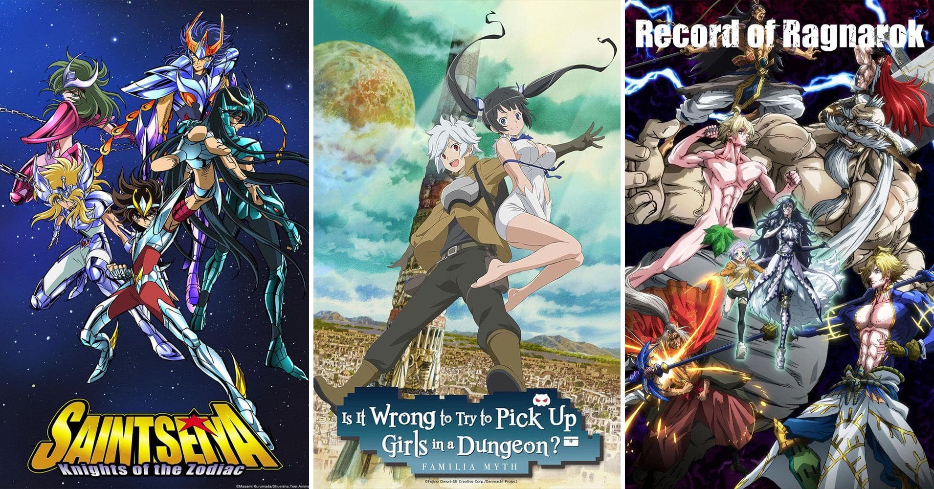The 12 Best Anime Inspired By Greek Mythology, Ranked By Fans