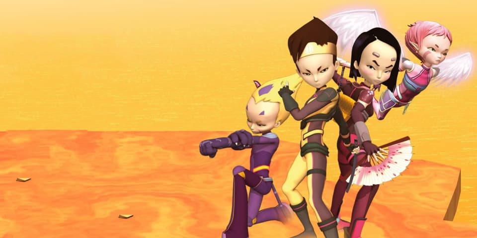 Every Season Of 'Code Lyoko'