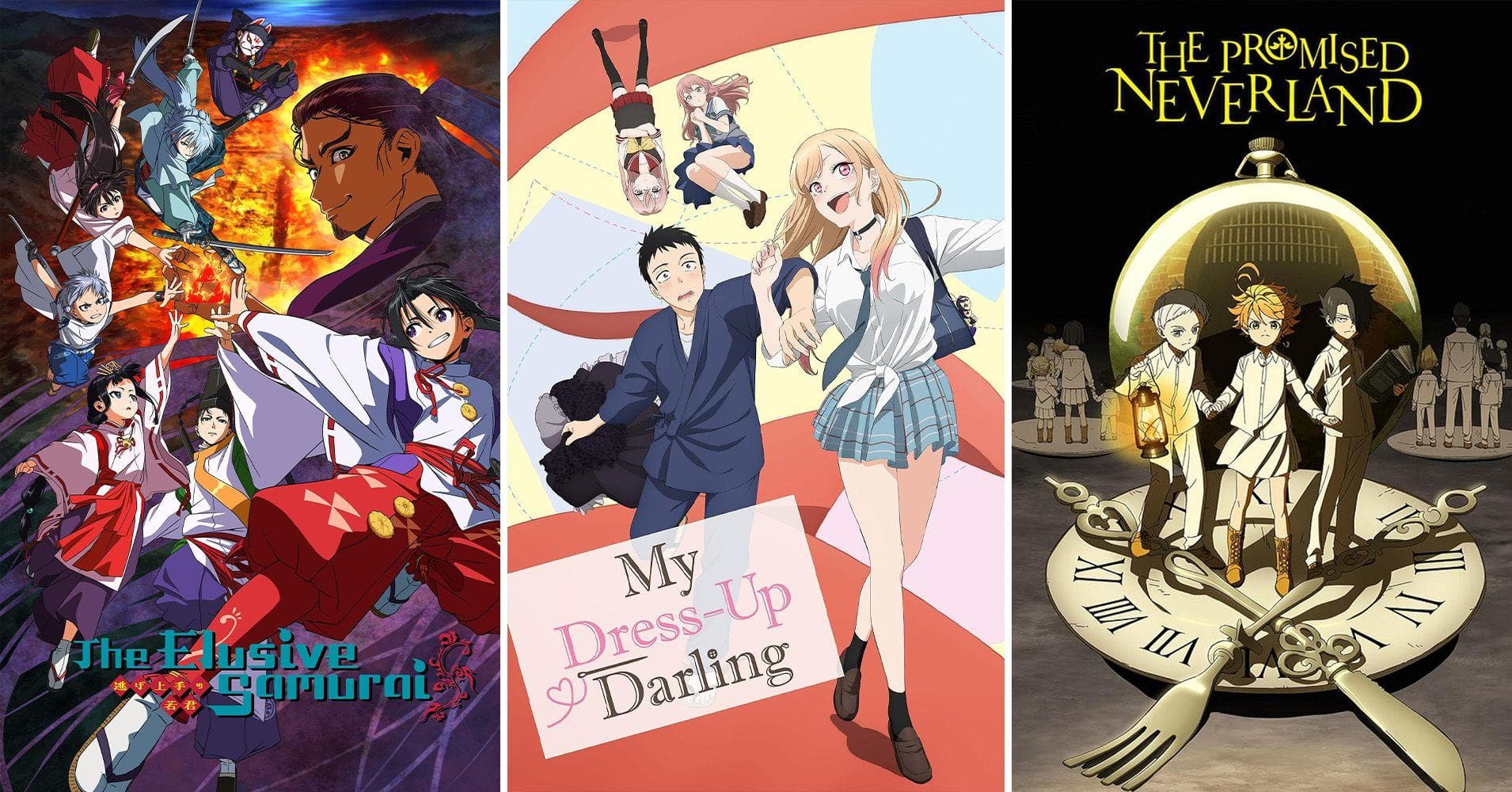 The 15 Best CloverWorks Anime, Ranked By Fans