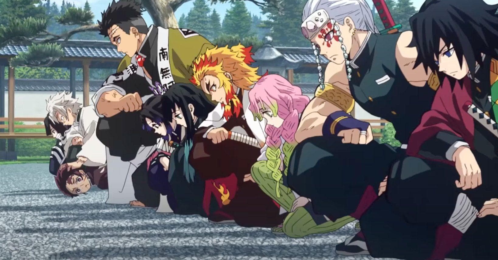 Ranking Every Member Of The Hashira From Strongest To Weakest Ranking Every Member Of The Hashira From Strongest To Weakest