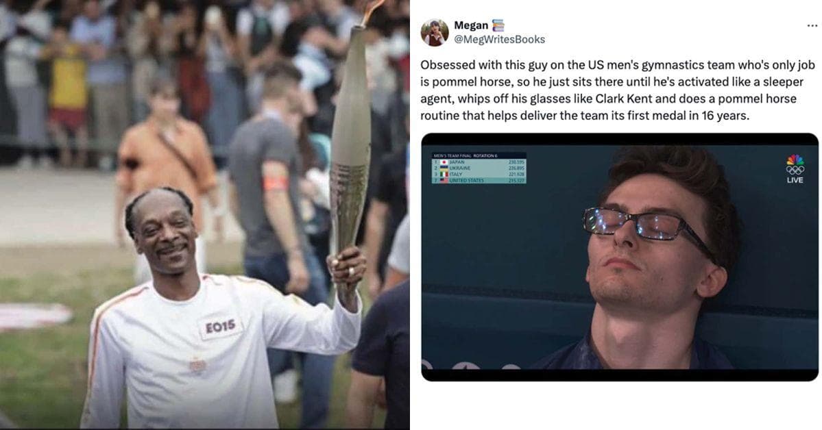 The Best Memes From The 2024 Paris Olympics, Ranked