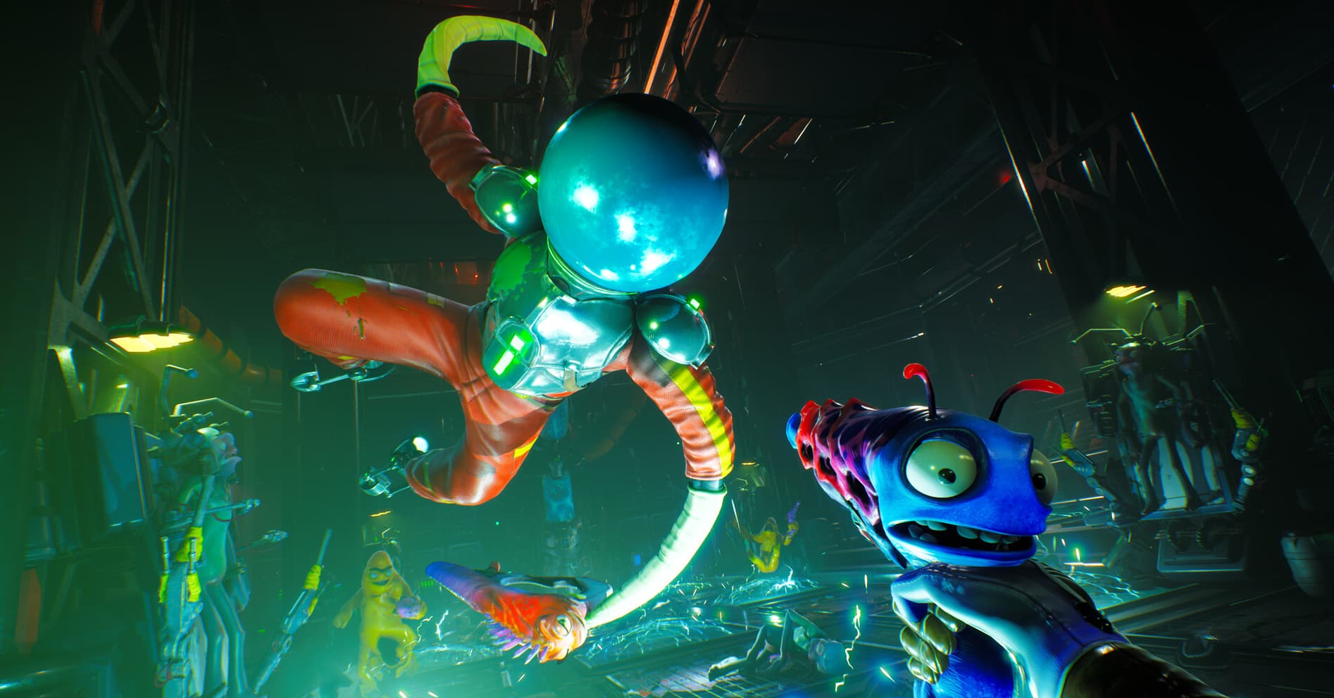 The 8 Hardest 'High On Life' Bosses