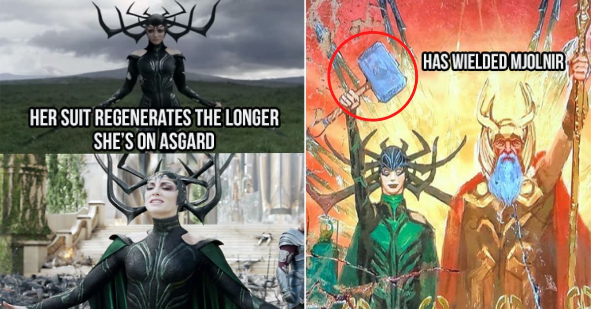 Loki And Hela