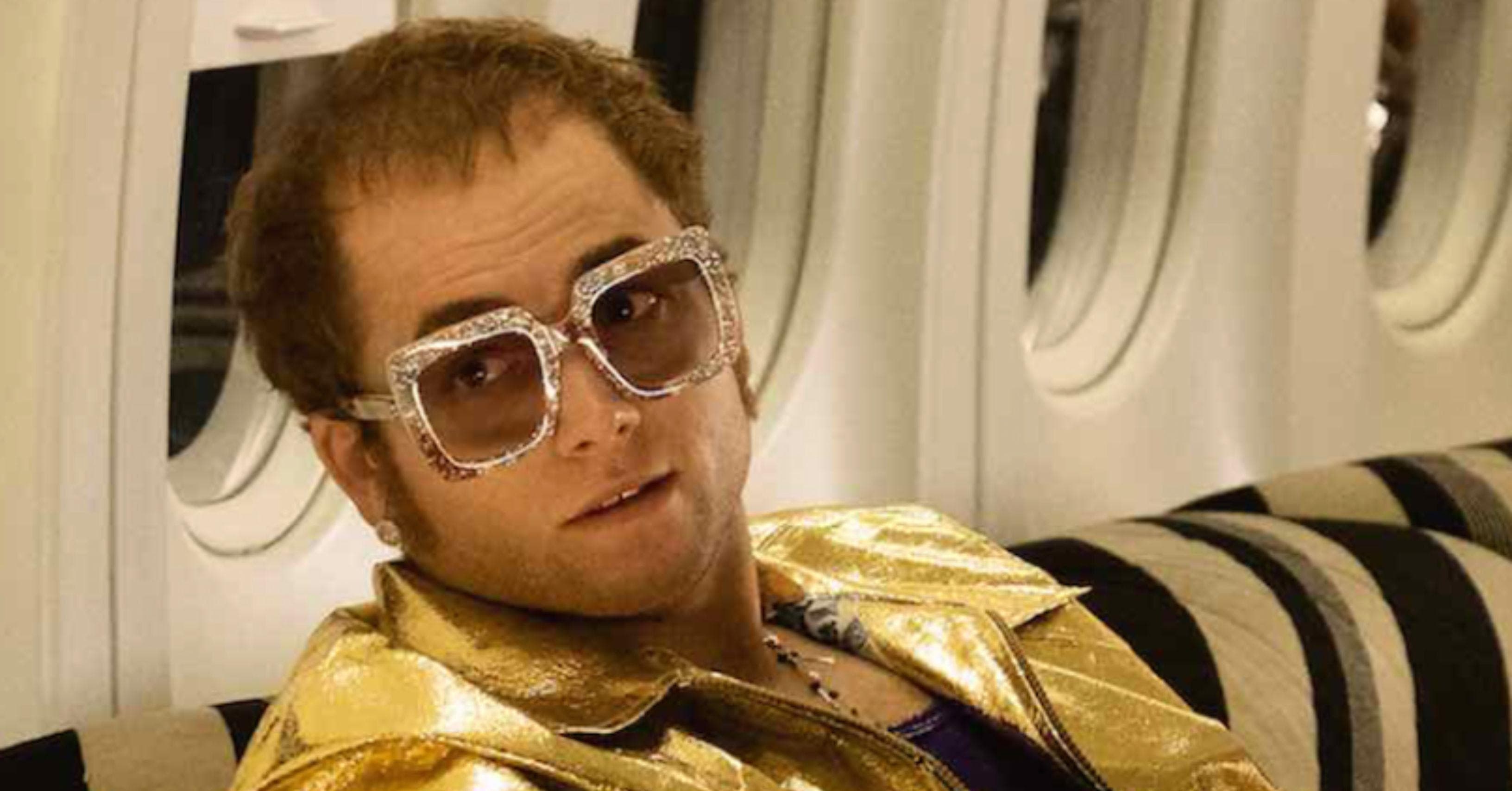 Reasons You Should Be Hyped For 'Rocketman', The Elton John Movie