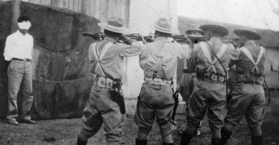 How Firing Squads Have Worked Throughout History