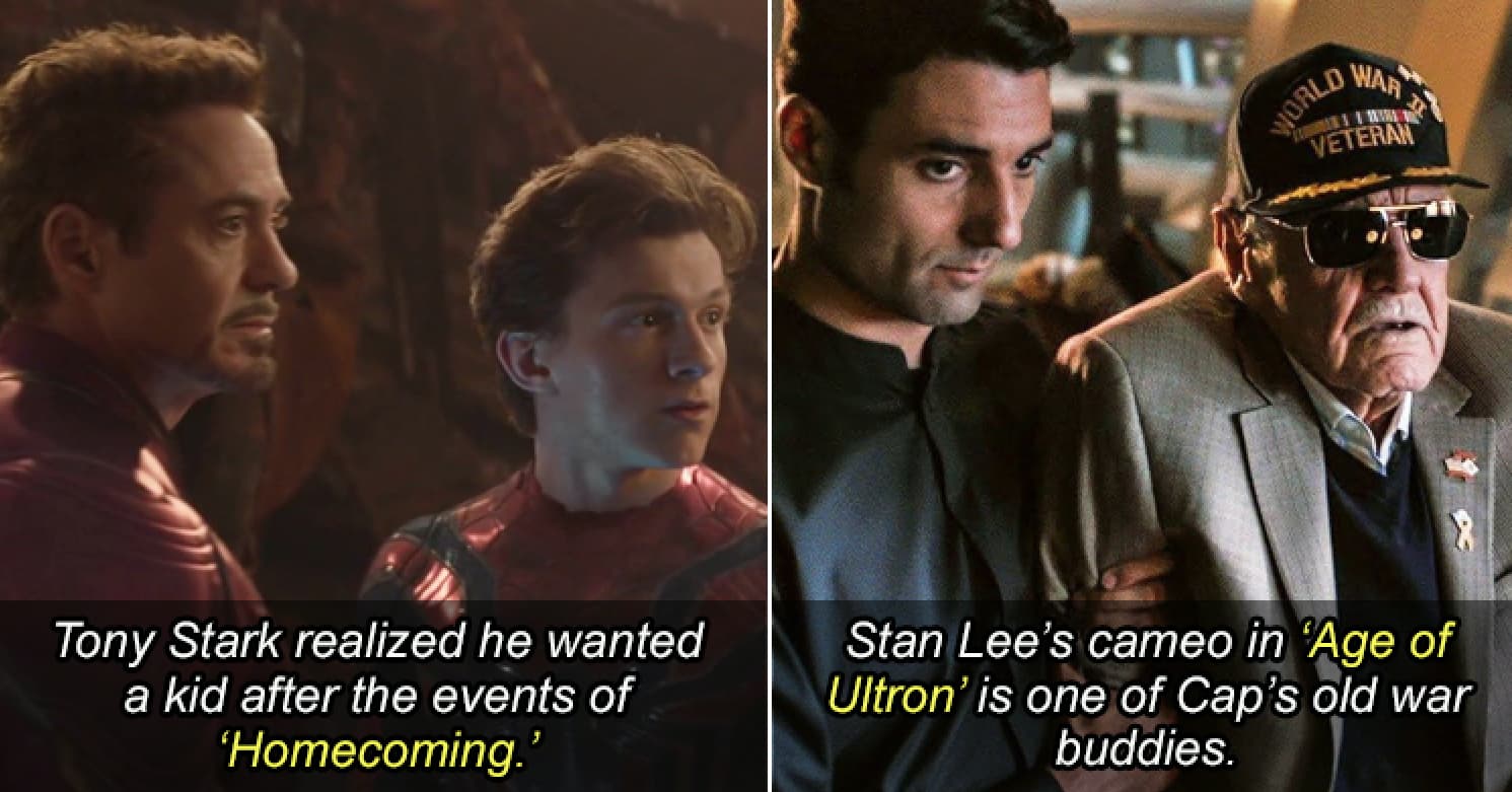 Wholesome MCU Headcanons We Love 3000