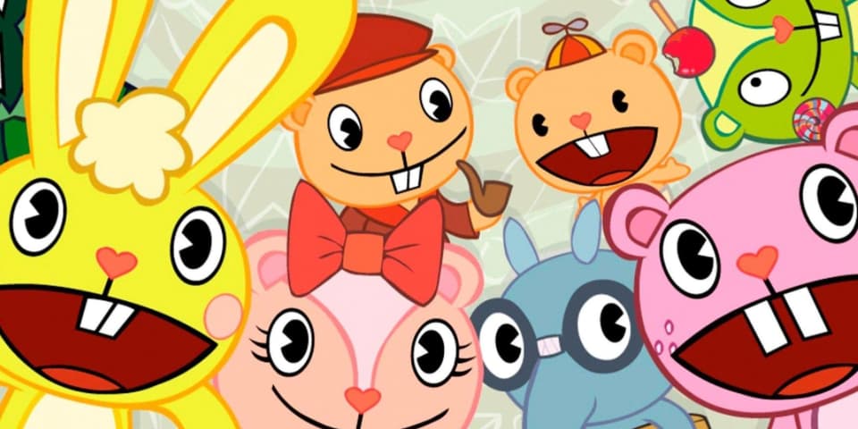 Every Season Of 'Happy Tree Friends', Ranked