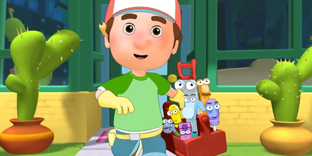 All 3 Seasons Of 'Handy Manny'