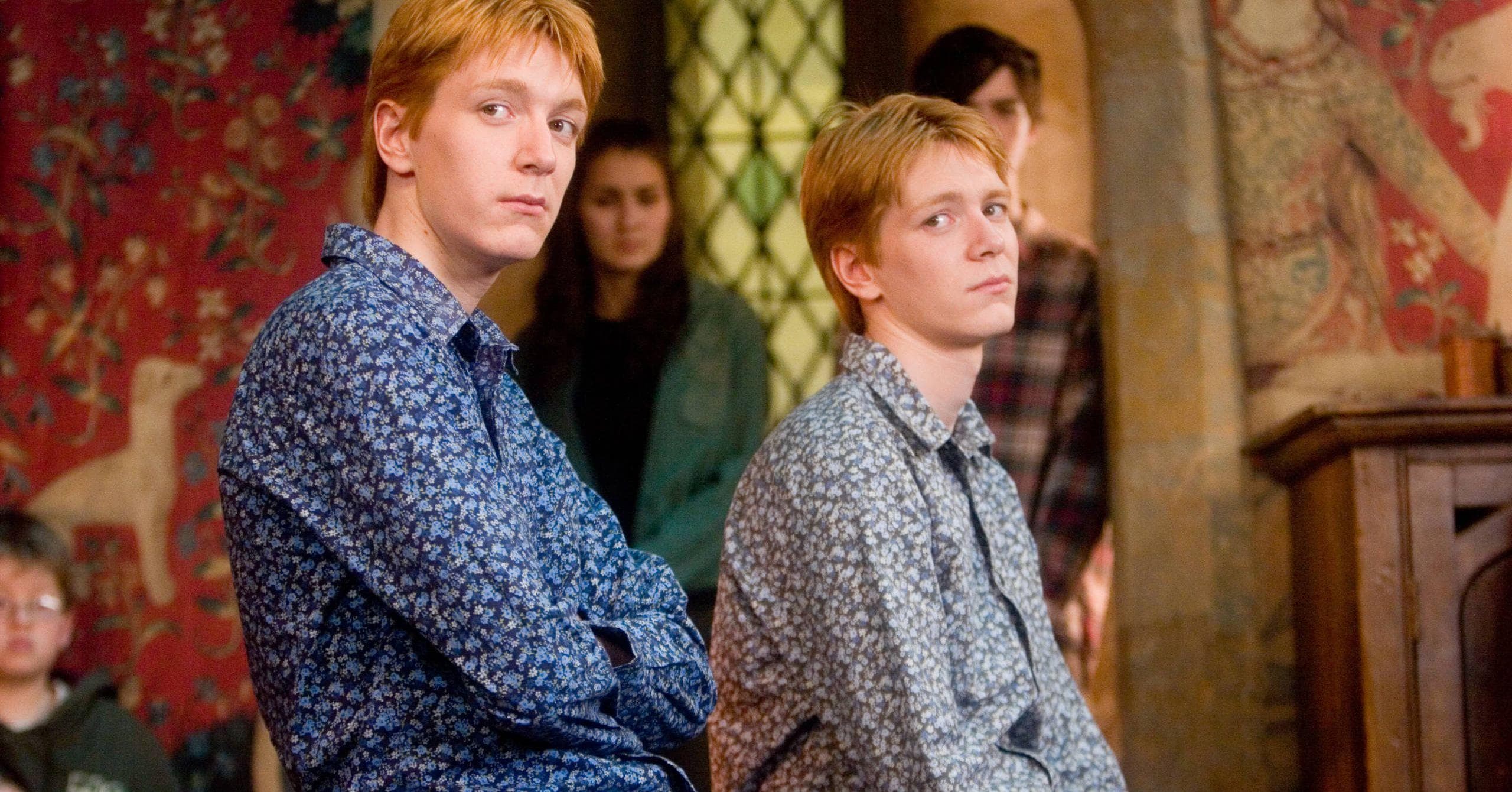 Things You Didn't Know About Fred And George Weasley