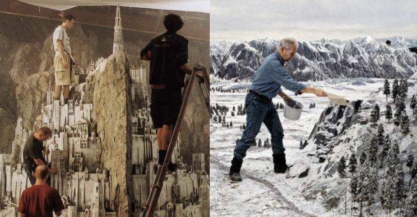 25 Behind-The-Scenes Pictures Of Miniatures On Movie Sets