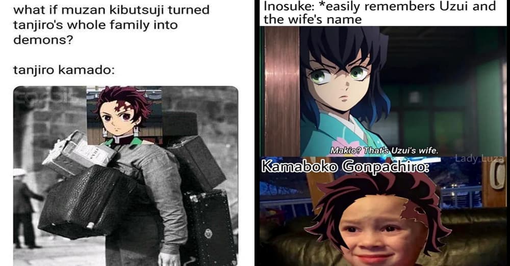 20+ Hilarious Memes About Inosuke From 'Demon Slayer'