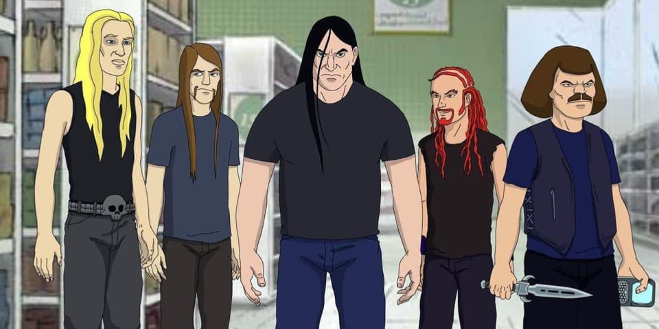 Every Season Of 'Metalocalypse', Ranked