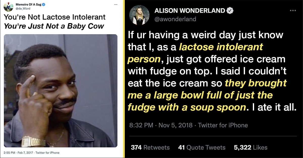 Lactose Intolerant Meme