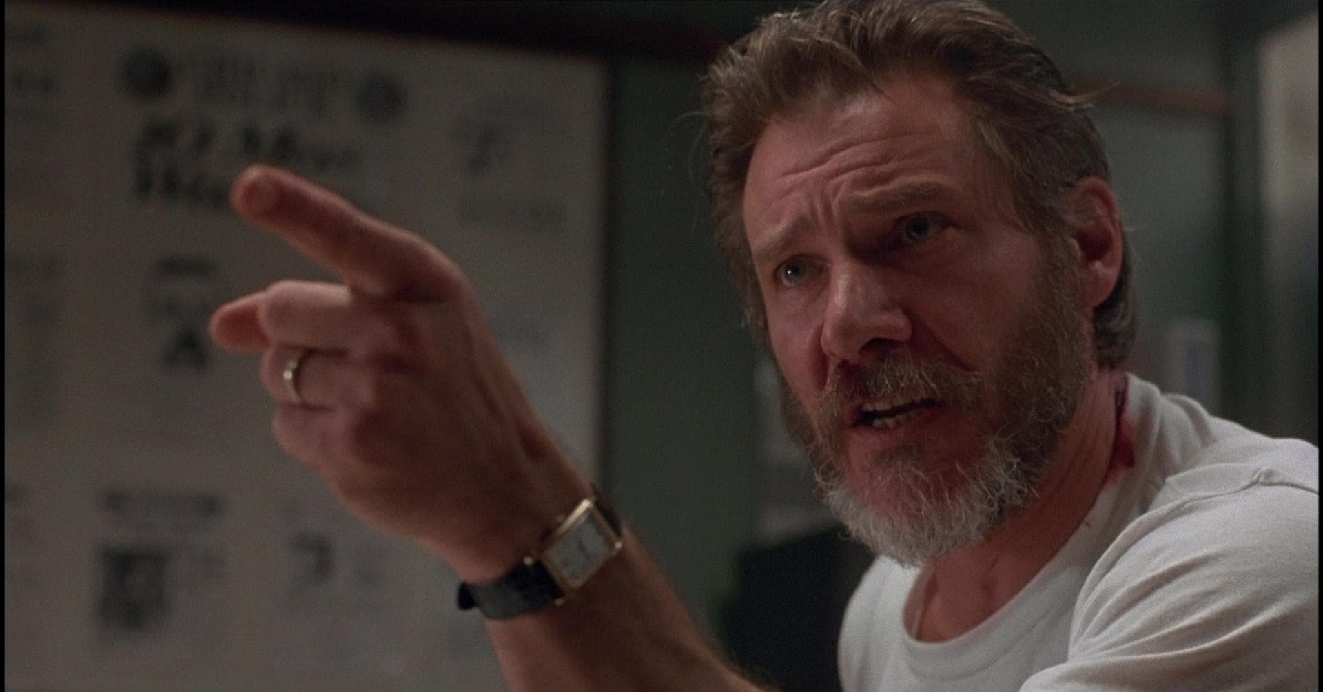 Grumpy Harrison Ford Moments