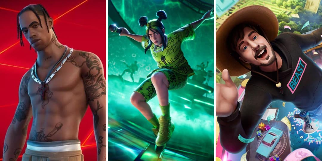 The 15 Best Fortnite Celebrity Skins, Ranked