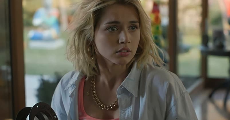 Ana De Armas Blind Alley