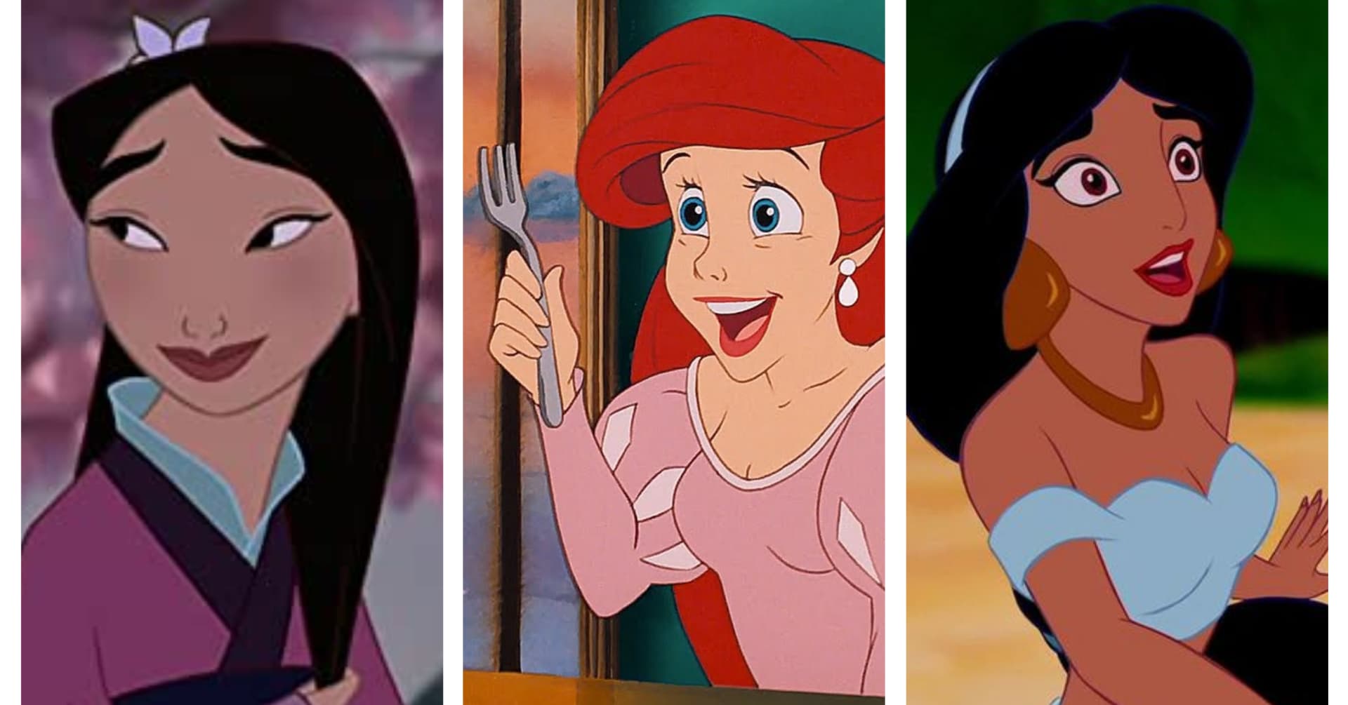 Small But Magical Details About Disney Heroines That Demand A Rewatch