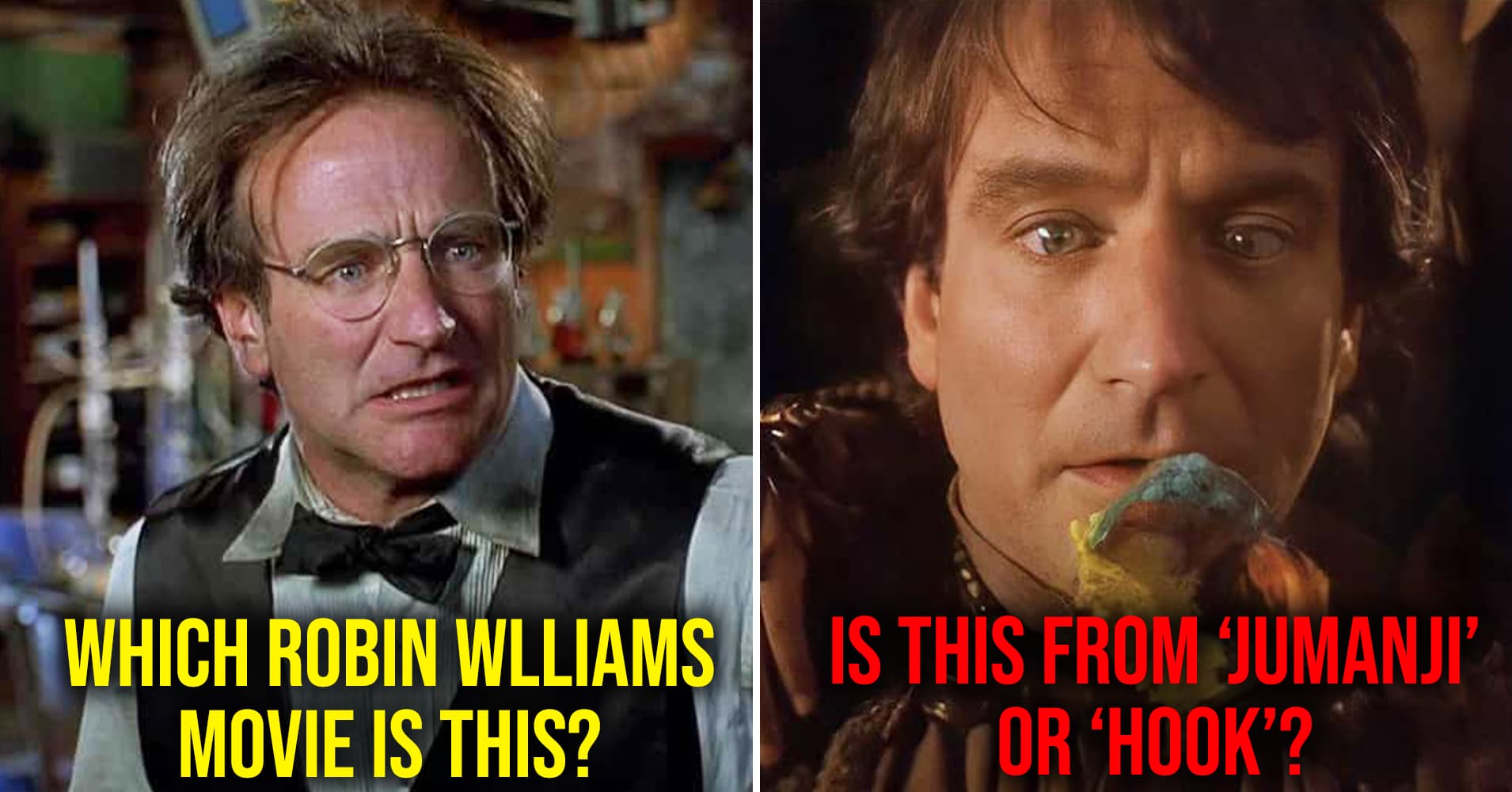 Can You Guess The Robin Williams Movie Based On A Single Shot?