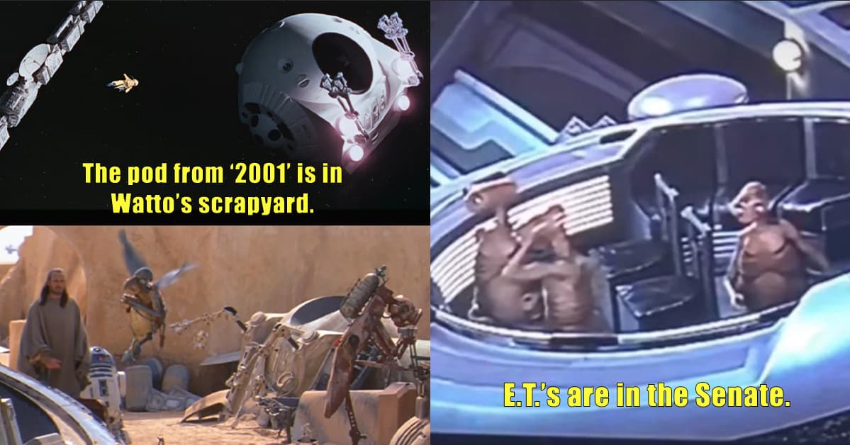 20 Small But Poignant Details From 'Star Wars: Episode I - The Phantom ...