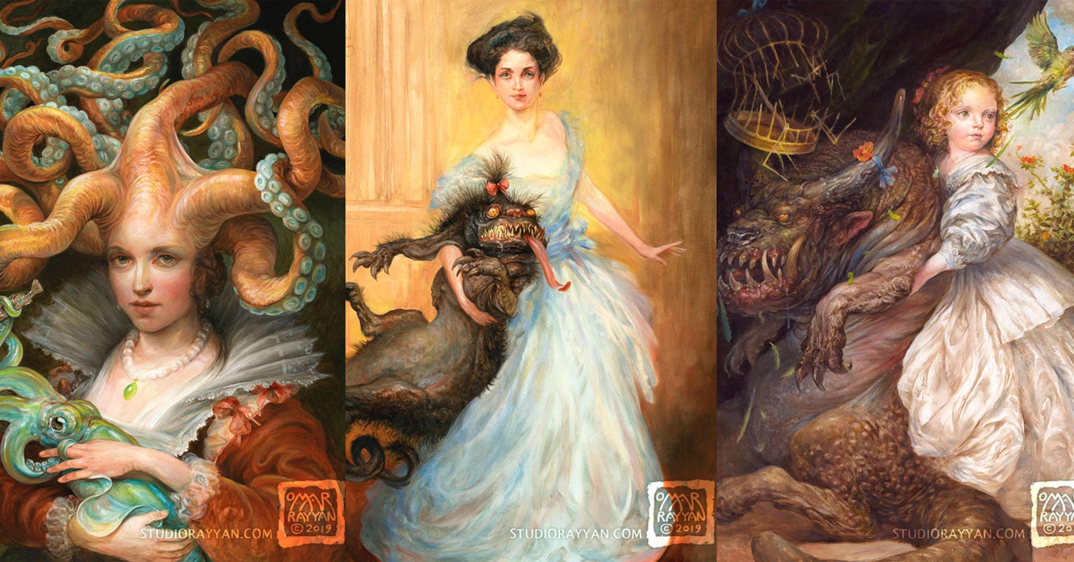 The Best Paintings By Omar Rayyan