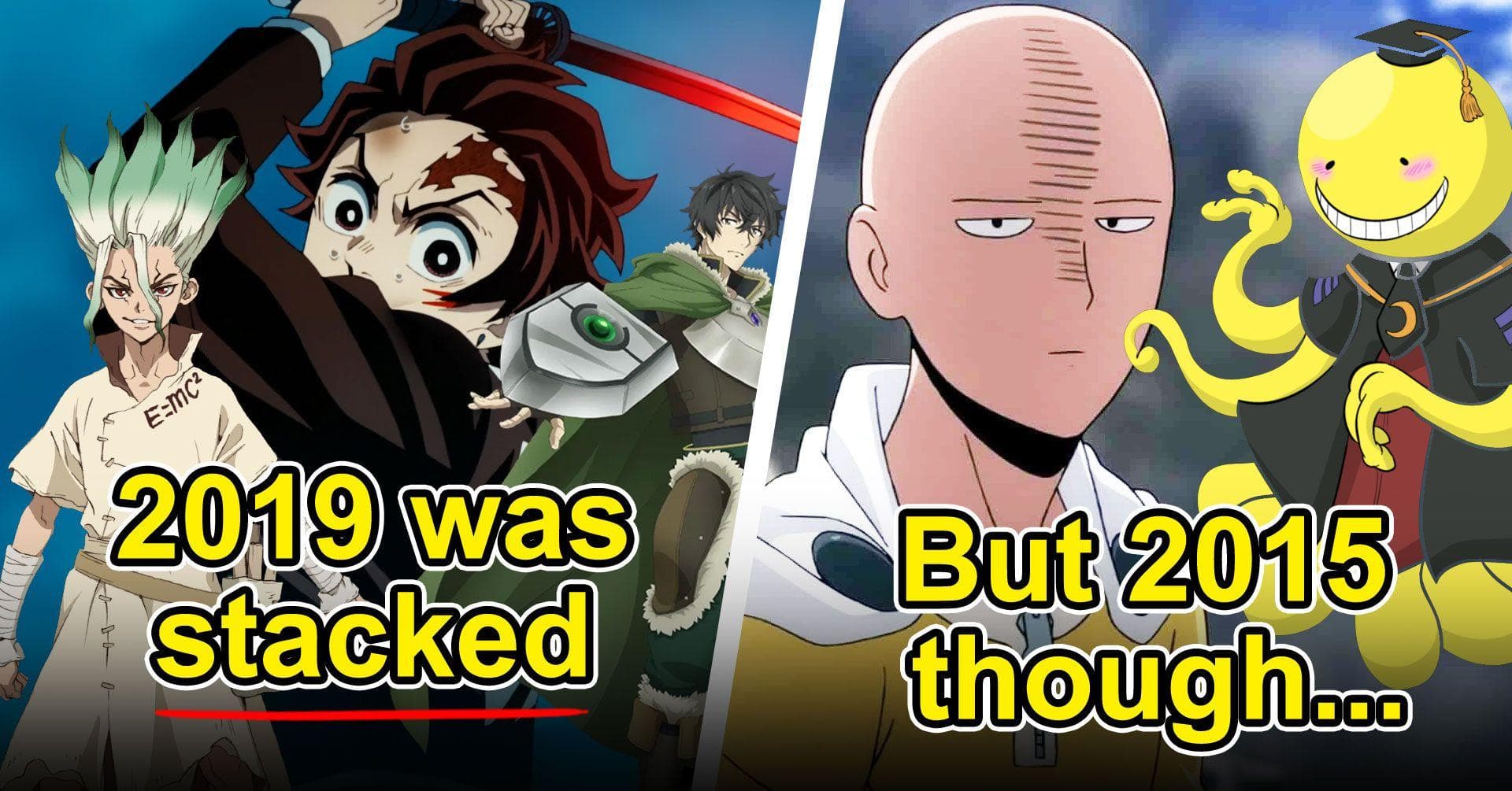 The 16 Best Years For Anime Releases of All Time