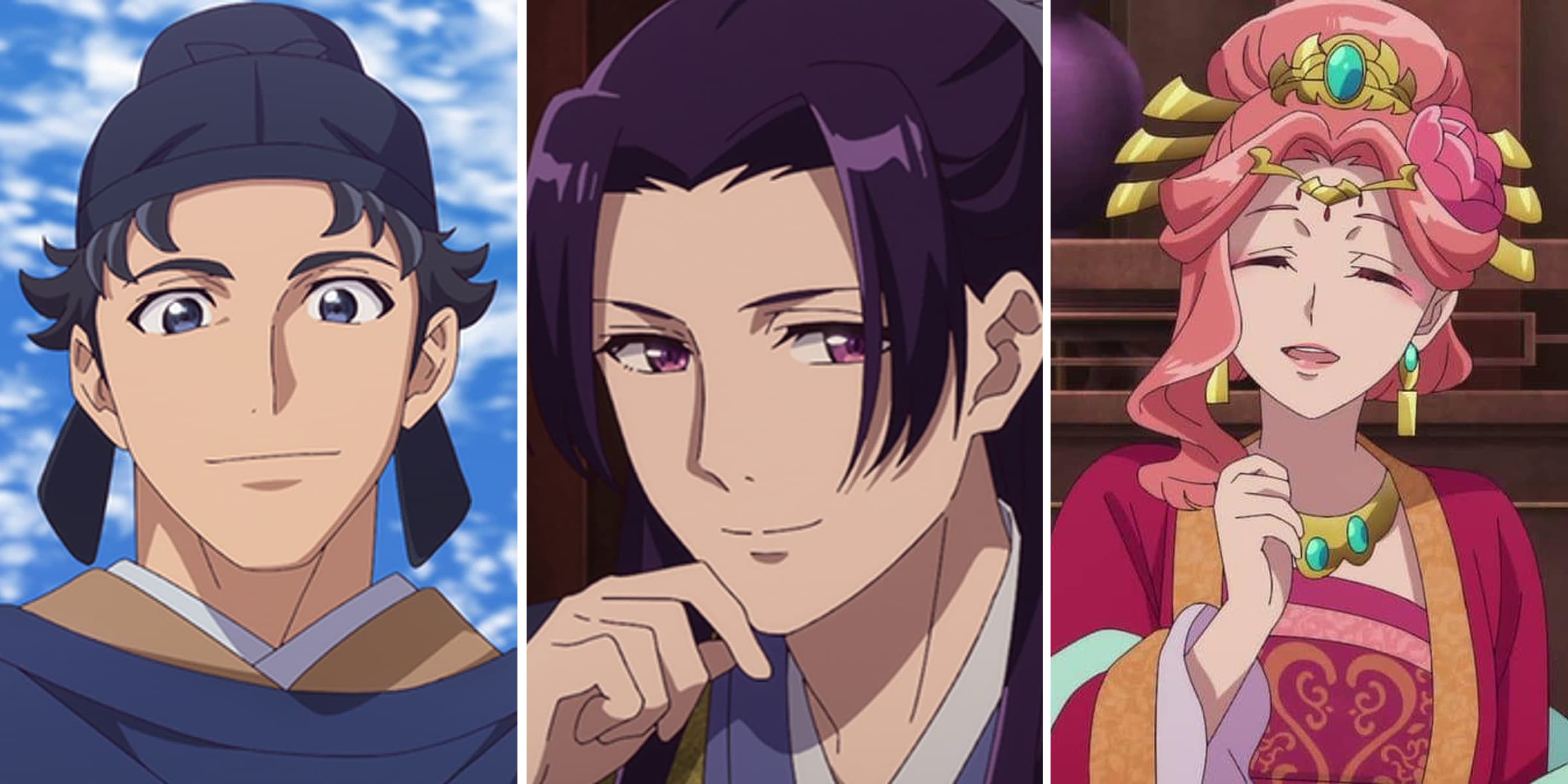 Every Major ‘The Apothecary Diaries’ Character's MBTI Personality Types