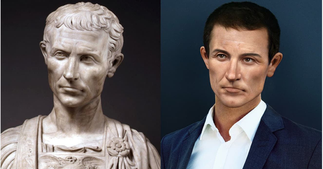 Famous Rulers From History Vs. What They'd Look Like Today
