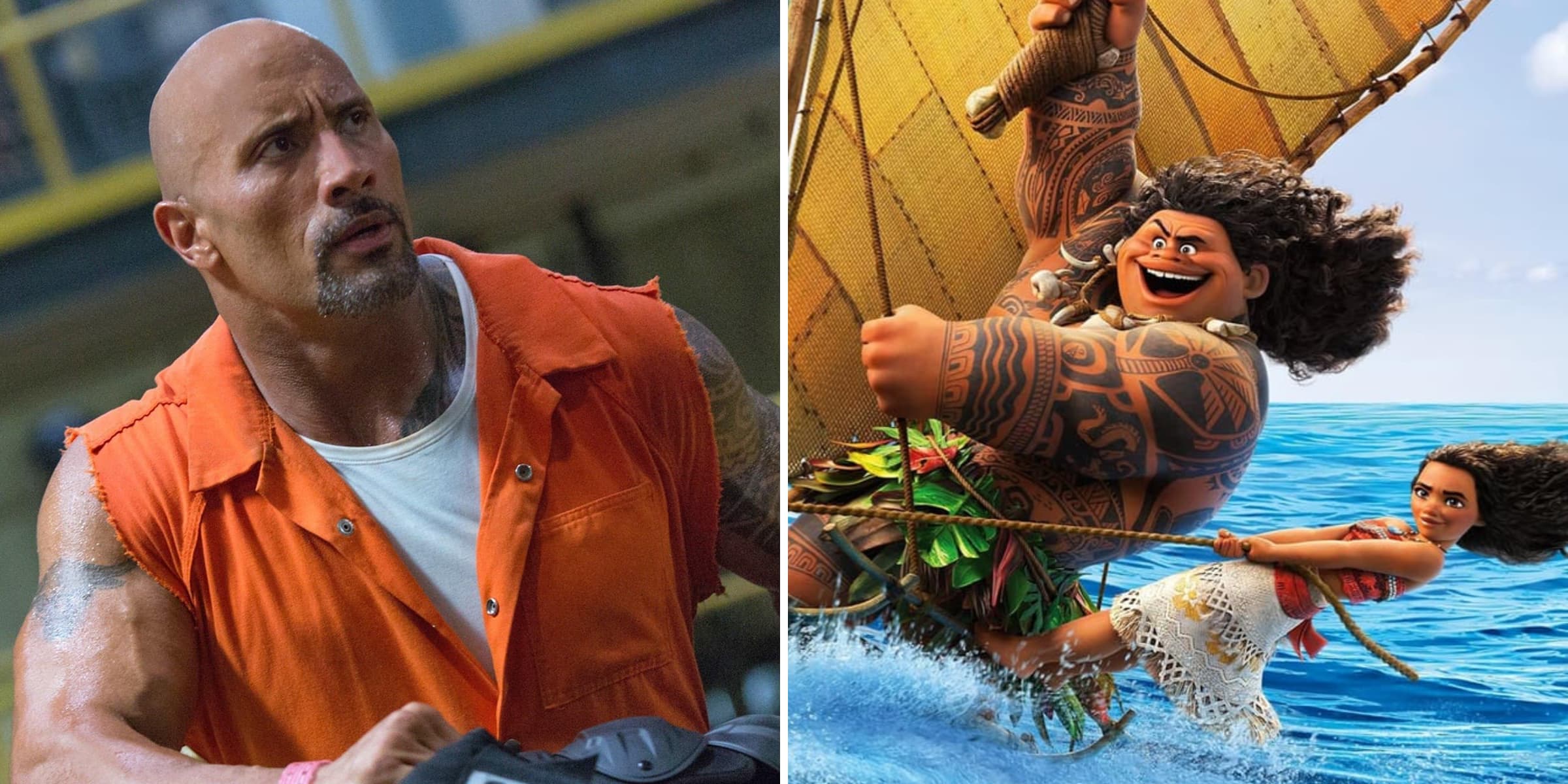 The 10 Highest Grossing Dwayne 'The Rock' Johnson Movies