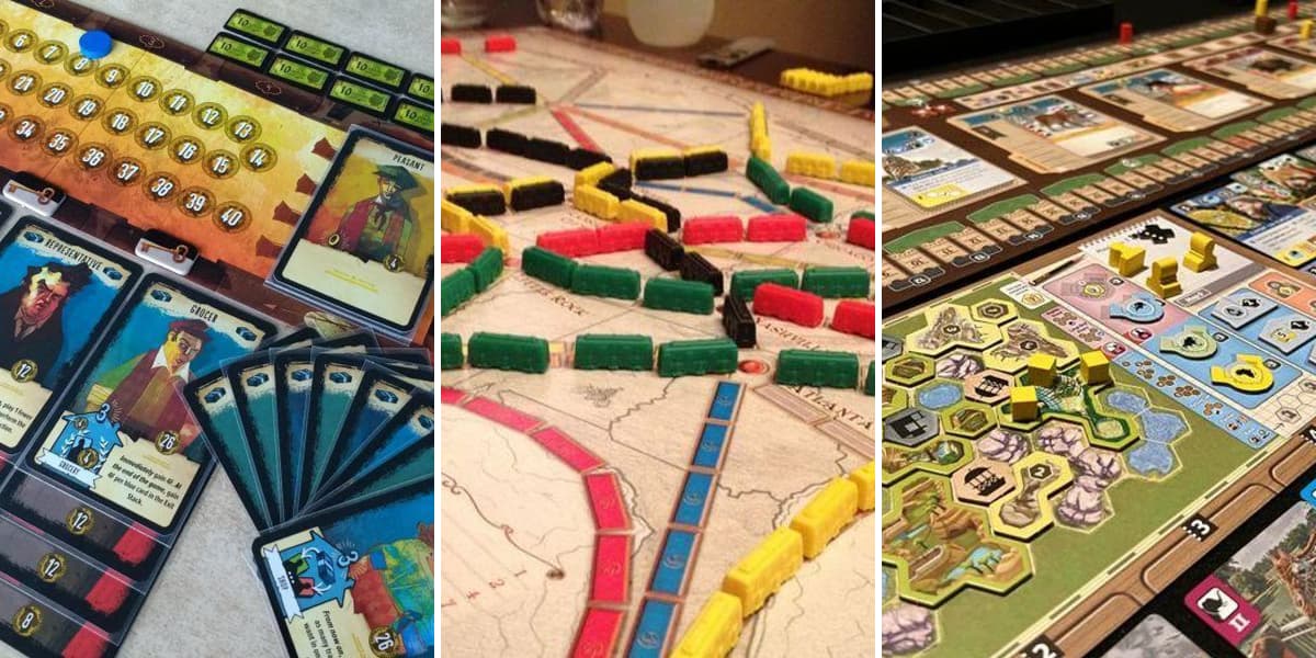 The 16 Best 3-Player Board Games, Ranked By Fans