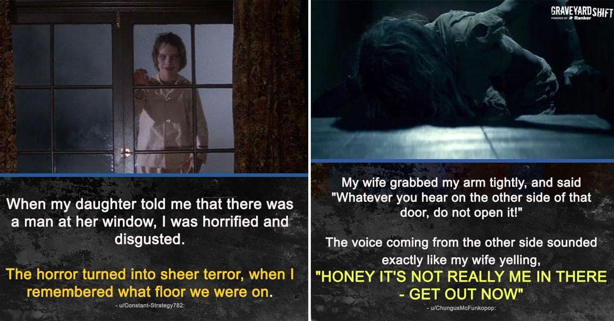 17 Scary Stories That Gave Us The Shivers With Only Two Sentences