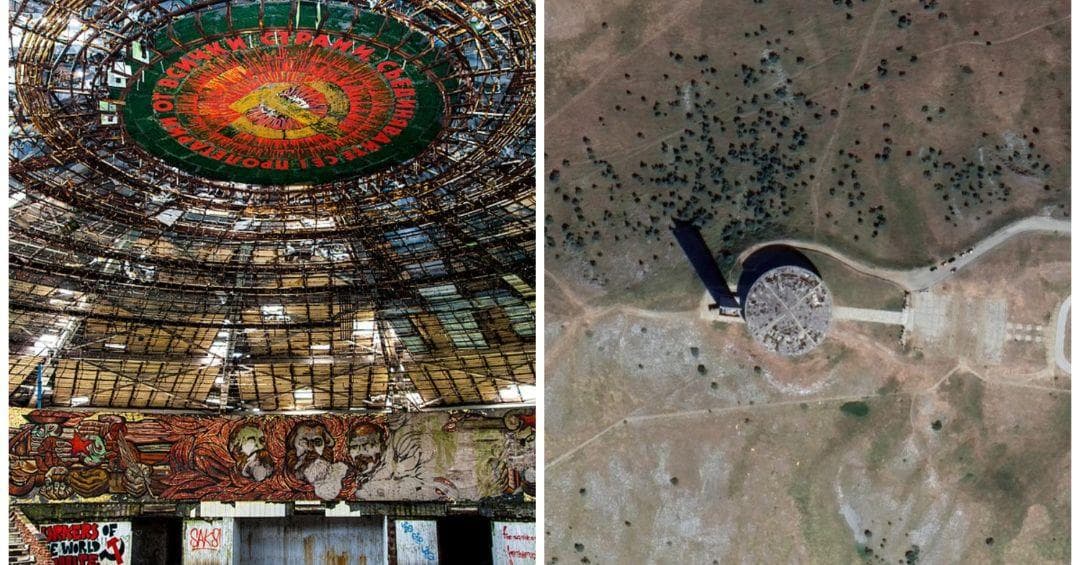Satellite Images Of 14 Abandoned Places With A Creepy View From Above