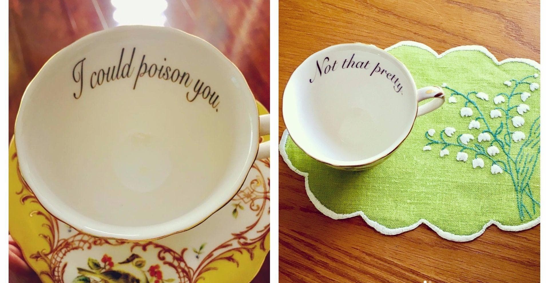 These 19 Offensive Teacup Sets Are Hilariously Delightful