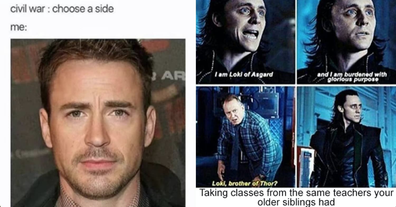 MCU Memes We Relate To On An Oddly Specific Level