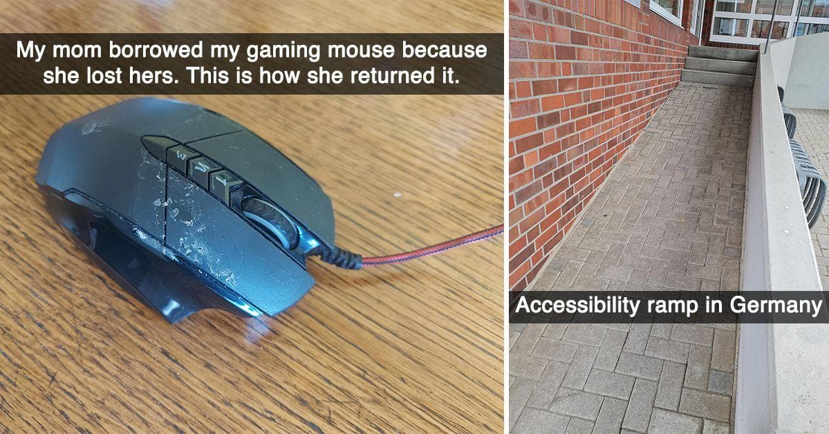 The Most Mildly Infuriating Moments We Found On The Internet This Week