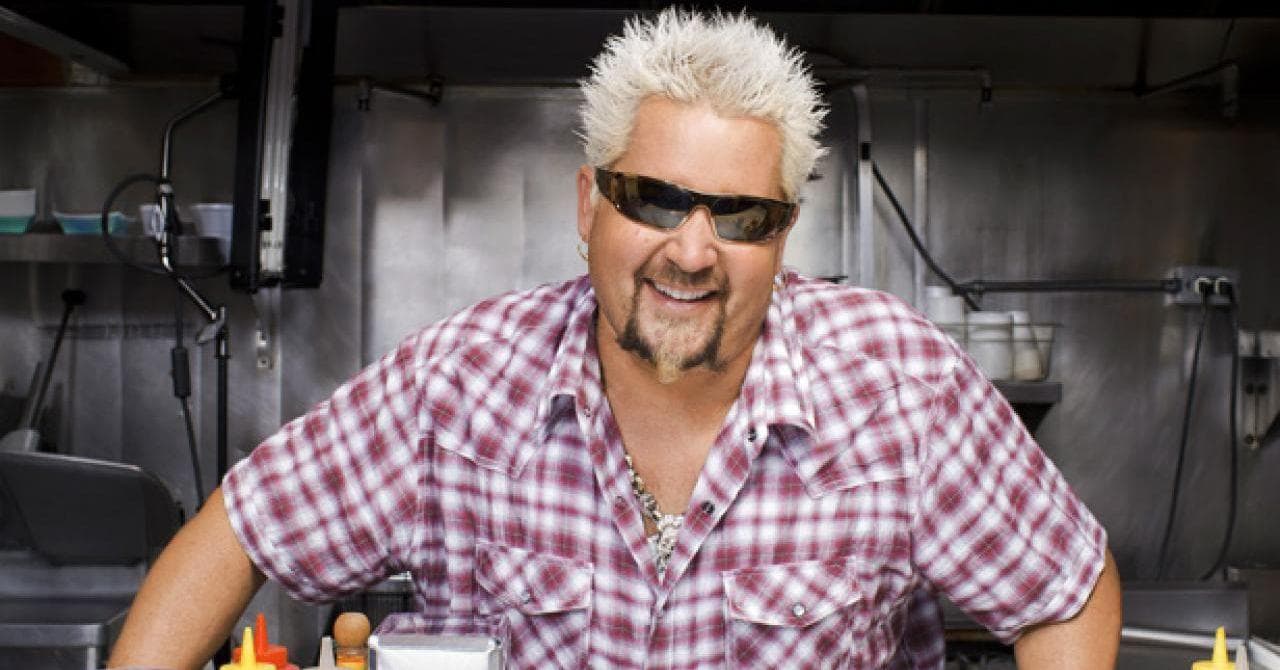The Best Guy Fieri Shows And Television Series, Ranked