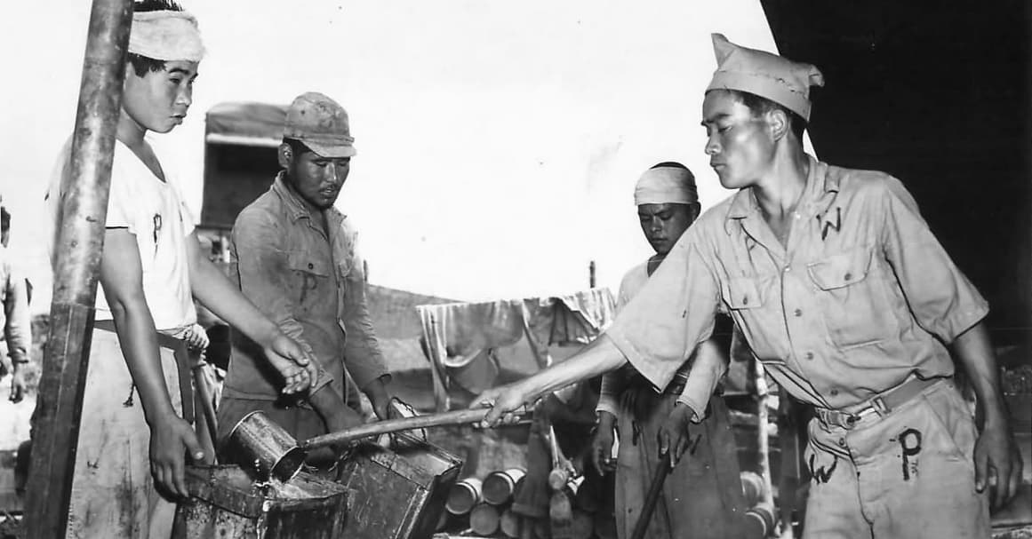 What Soldiers Ate In WWII