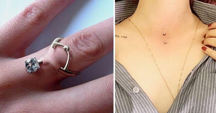 13 Uncommon Piercing Locations That Have Got To Hurt