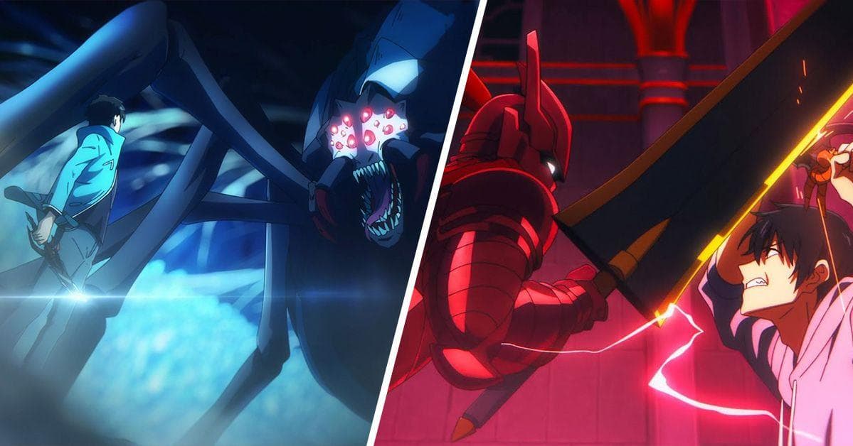 The 10 Best Fights In The 'Solo Leveling' Anime (So Far), Ranked By Fans