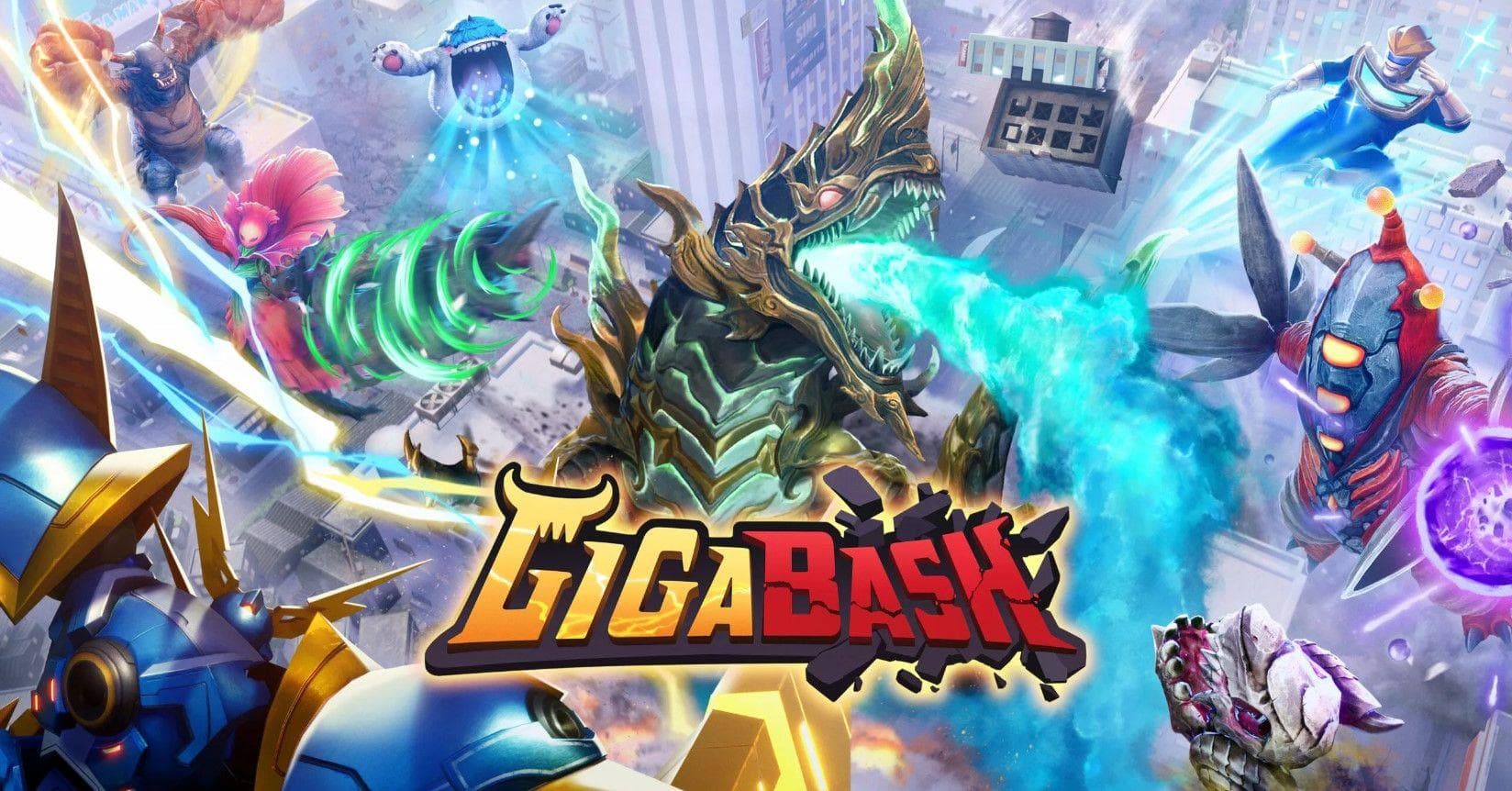 The 10 Greatest Monsters In 'GigaBash'