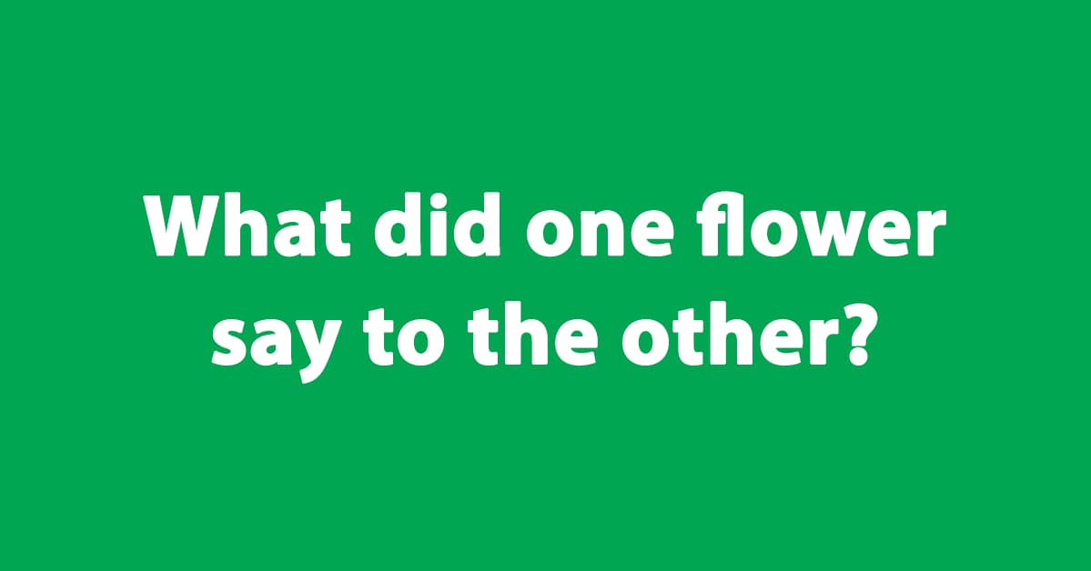 The 25 Best Plant Jokes, Ranked