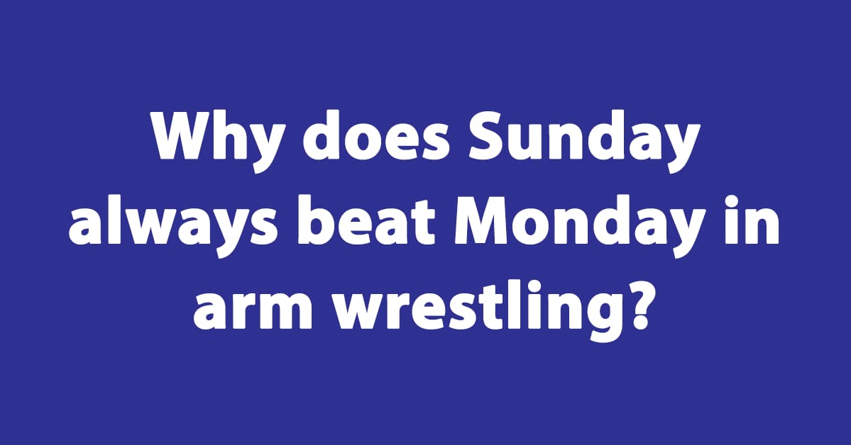 The 25 Best Monday Jokes, Ranked