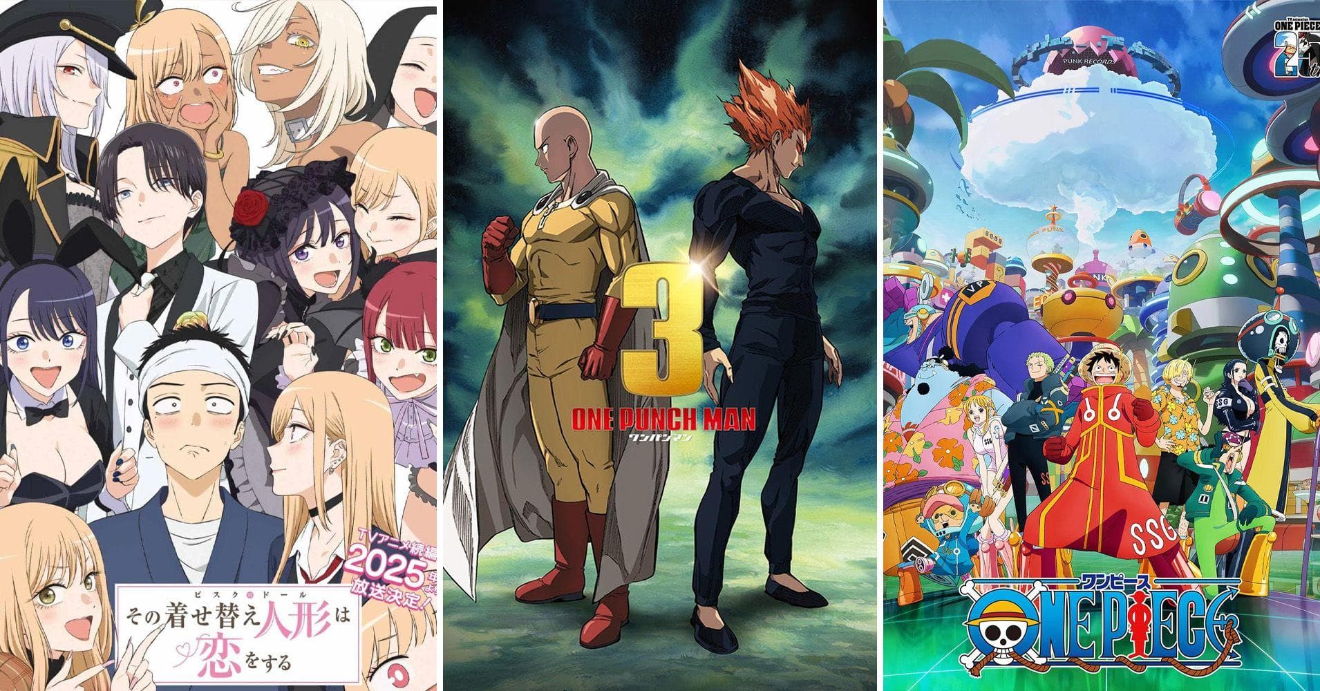 20 Highly Anticipated Anime Returning With New Seasons In 2025, Ranked ...