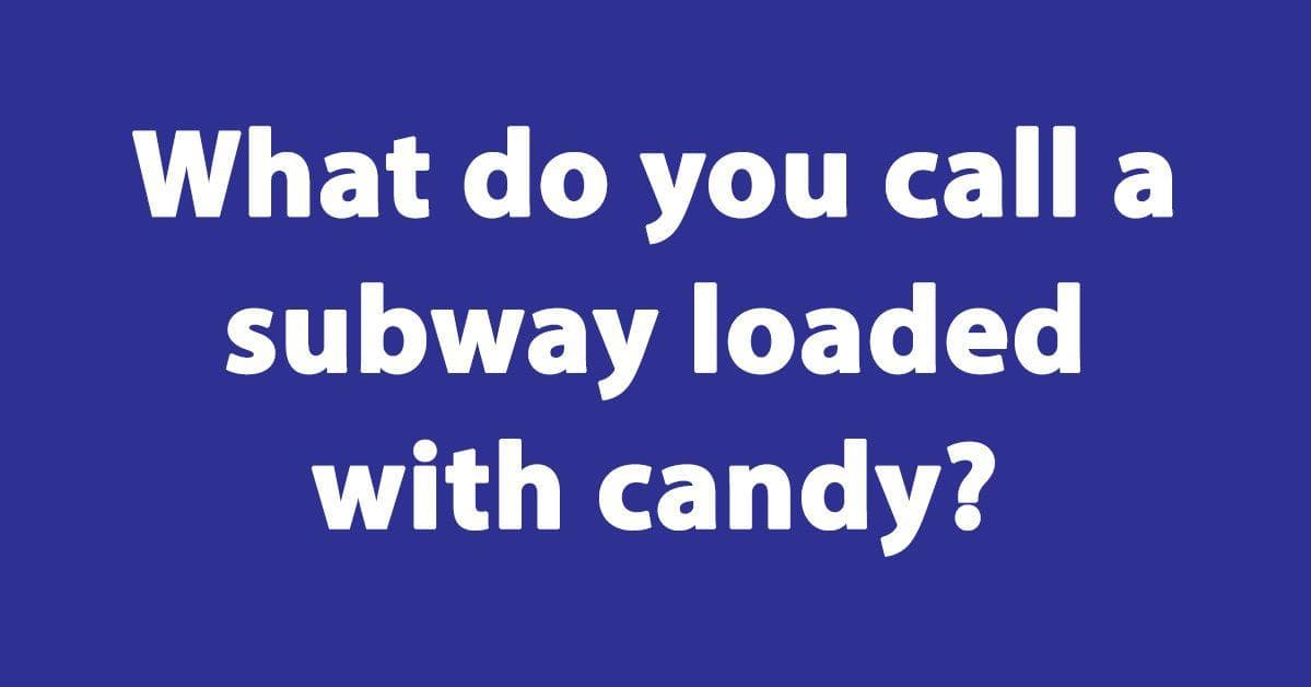 The 24 Best Subway Jokes, Ranked